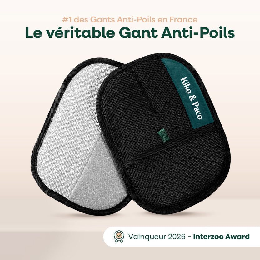 Le Gant Anti-Poils – Kiko et Paco - France